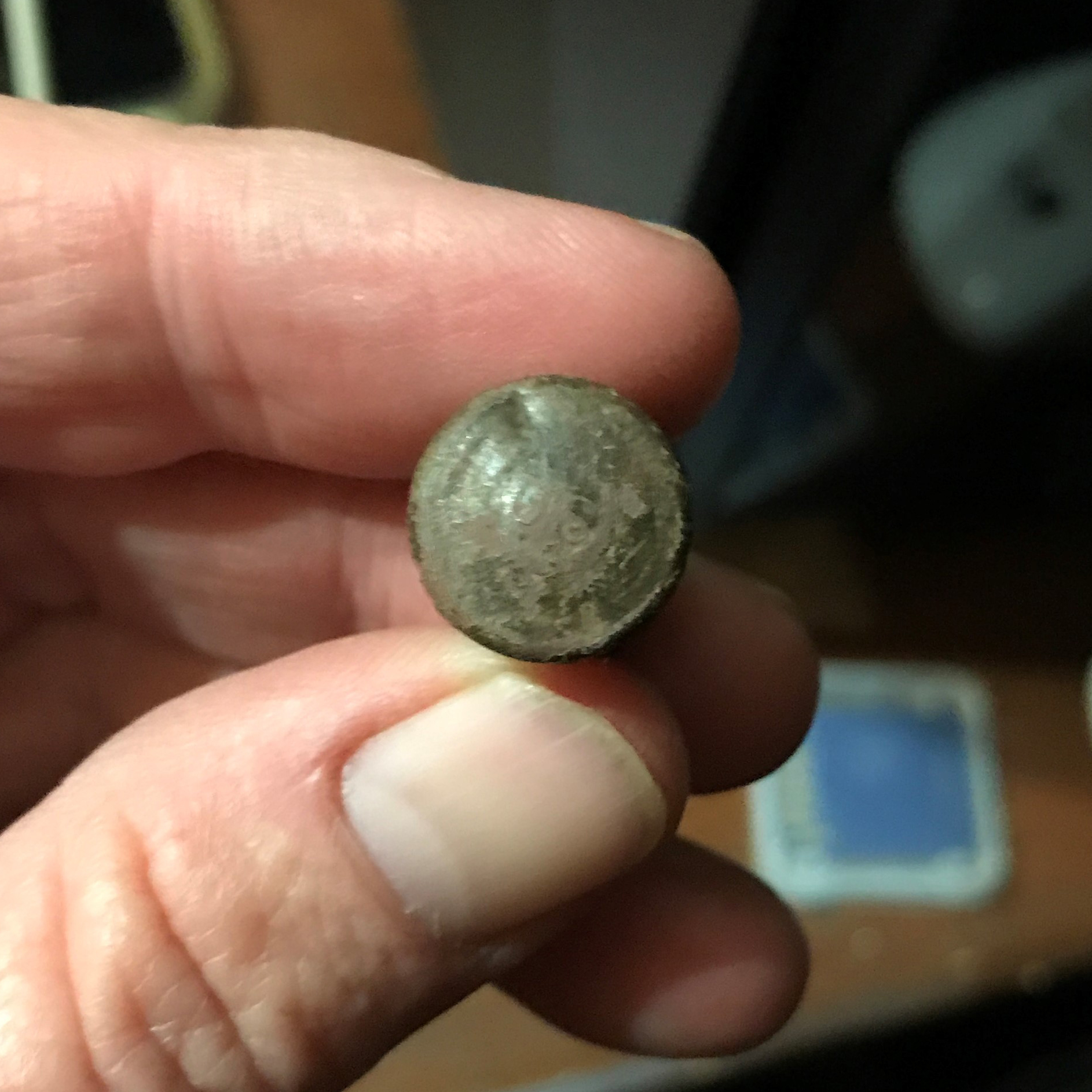 The riddle of an old bullet – Stories from the Road
